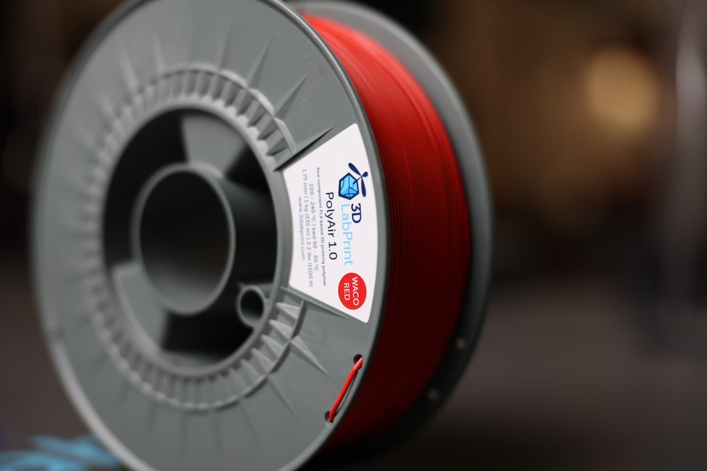 PolyAir 1.0 WACO RED – 3DLabPrint