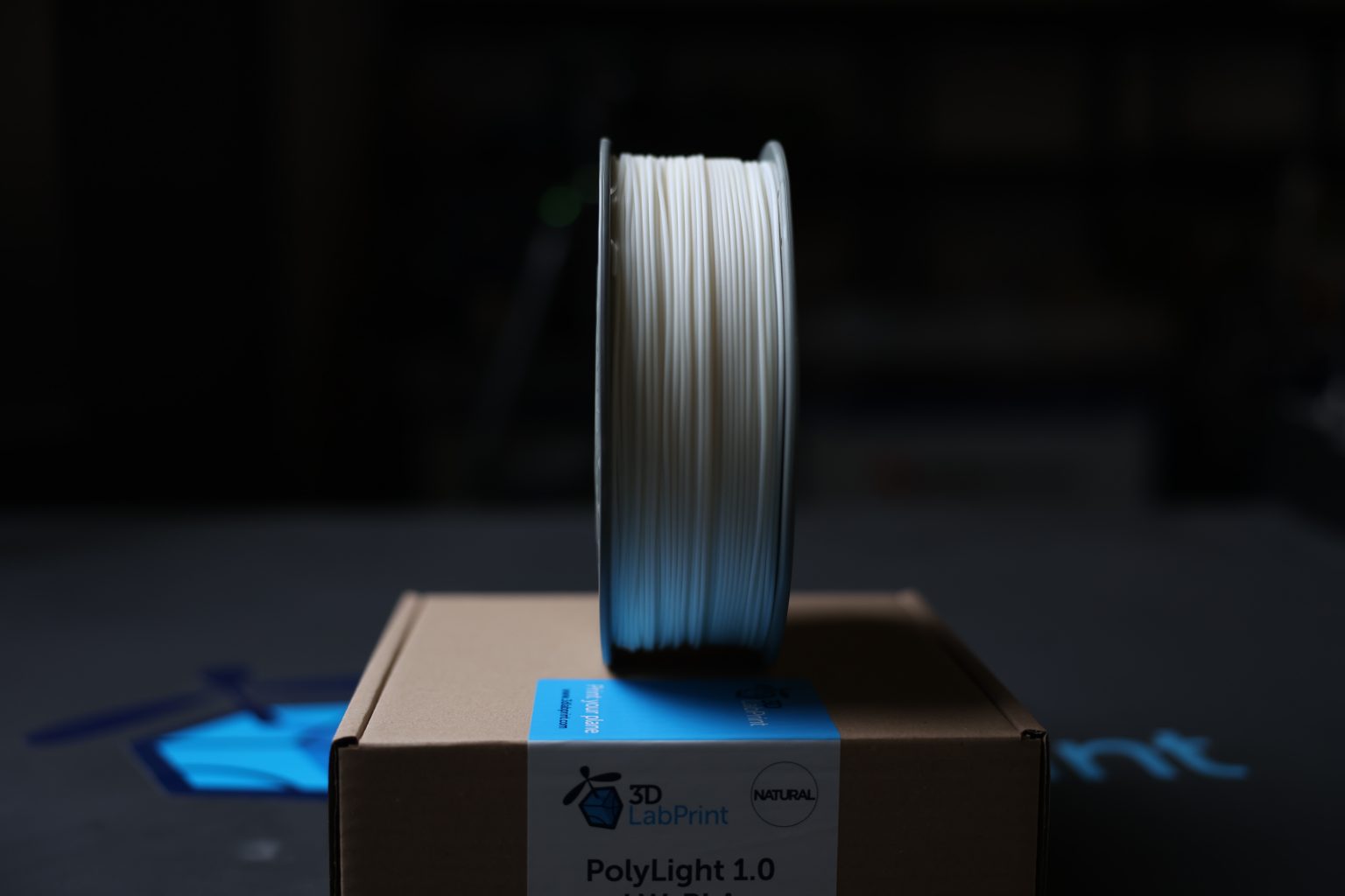 PolyLight 1.0 - NATURAL - LW PLA – 3DLabPrint
