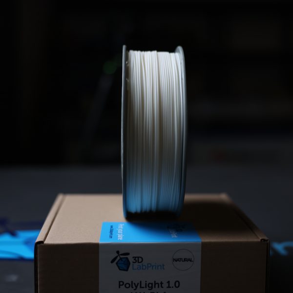 PolyLight 1.0 - NATURAL - LW PLA – 3DLabPrint
