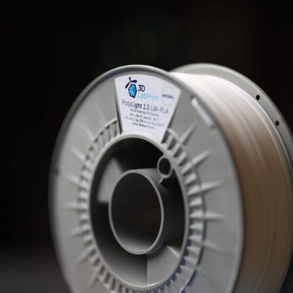 PolyLight 1.0 - NATURAL - LW PLA – 3DLabPrint