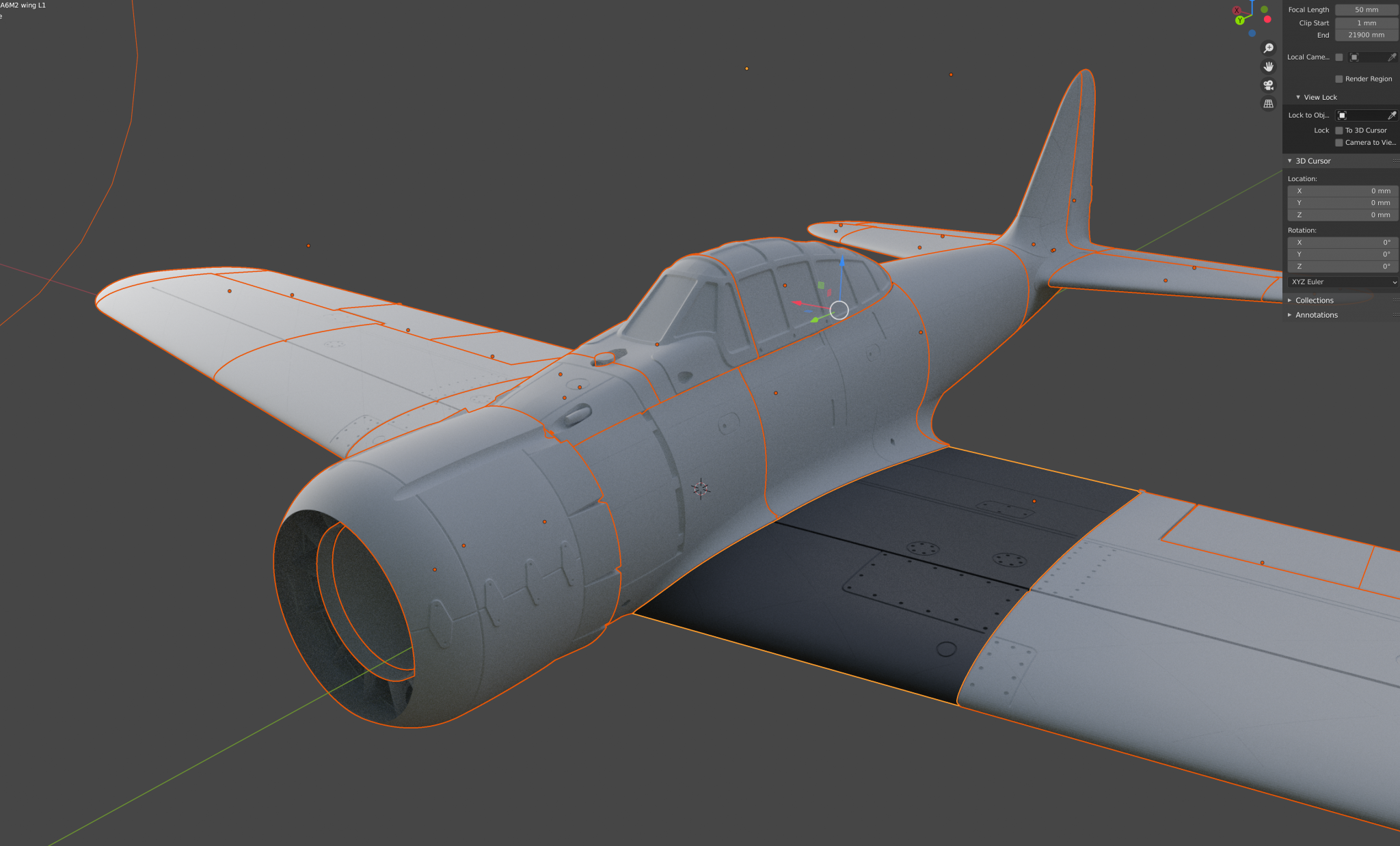 A6M2 ZERO – 3DLabPrint