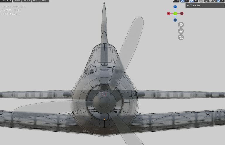 A6M2 ZERO – 3DLabPrint