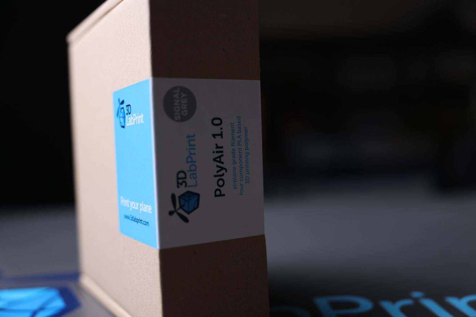 PolyAir 1.0 SIGNAL GREY – 3DLabPrint