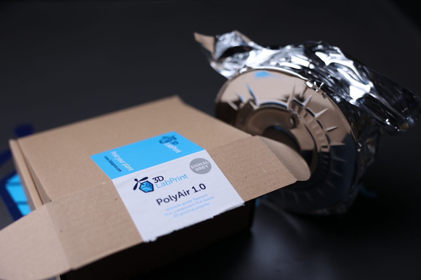 PolyAir 1.0 SIGNAL GREY – 3DLabPrint