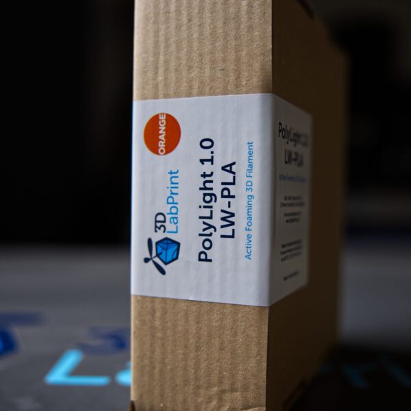 PolyLight 1.0 - ORANGE - LW PLA – 3DLabPrint