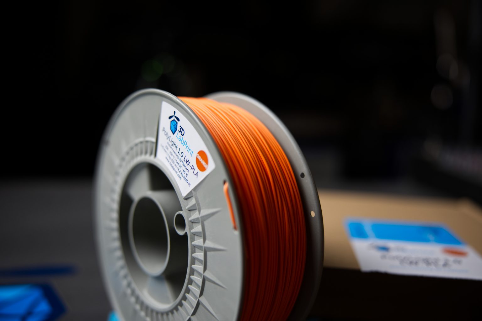 PolyLight 1.0 - ORANGE - LW PLA – 3DLabPrint