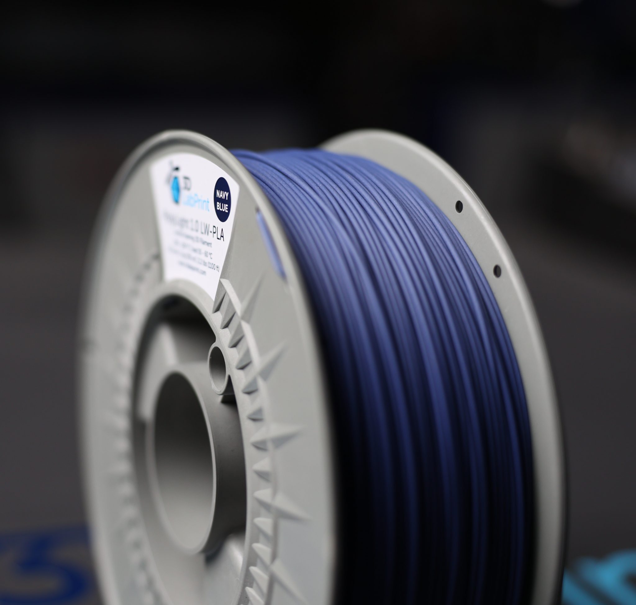 PolyLight 1.0 - NAVY BLUE - LW PLA – 3DLabPrint