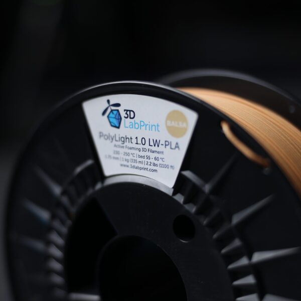 PolyLight 1.0 - BALSA - LW PLA – 3DLabPrint
