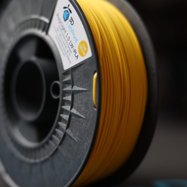 PolyLight 1.0 - CUB Yellow - LW PLA – 3DLabPrint