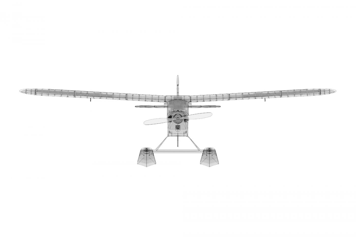 Piper J-3 Cub – 3DLabPrint
