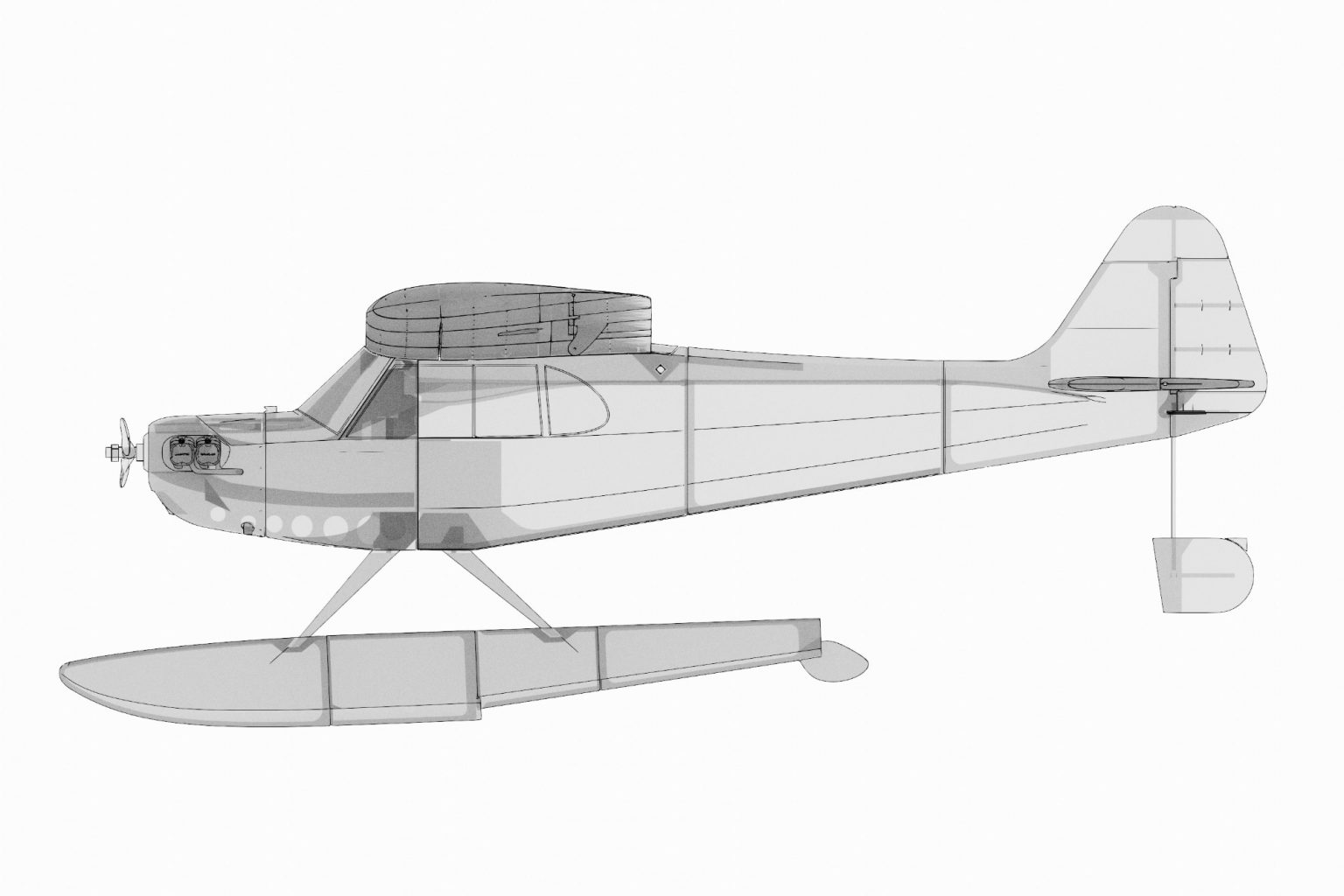 Piper J-3 Cub – 3DLabPrint