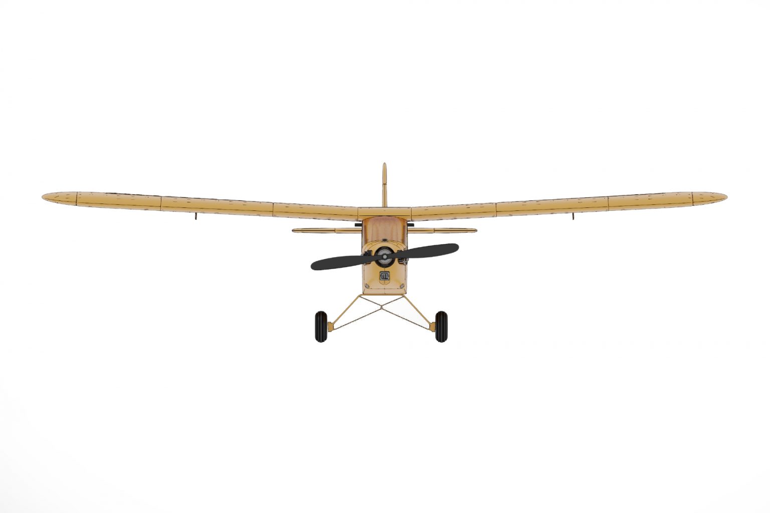 Piper J-3 Cub – 3DLabPrint