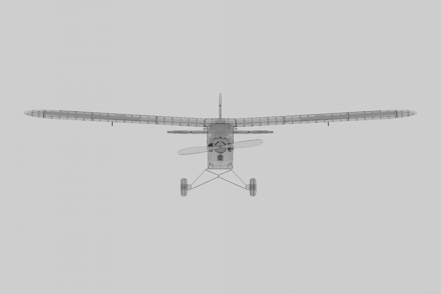 Piper J-3 Cub – 3DLabPrint