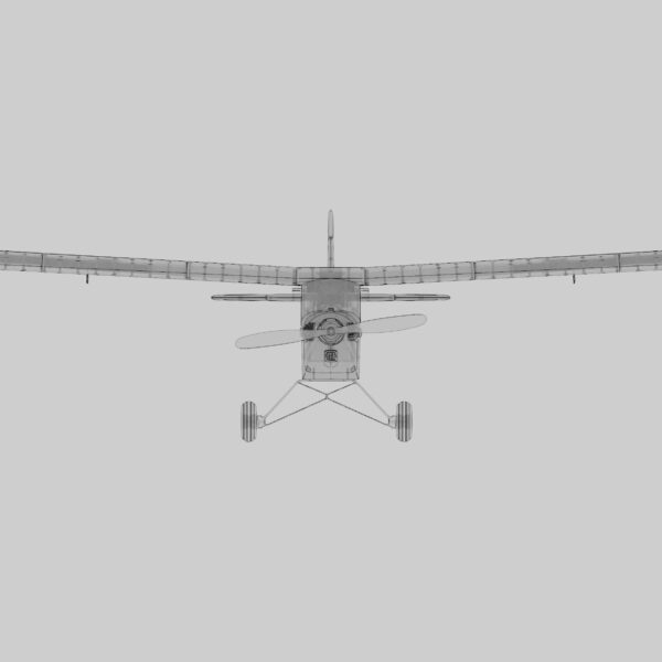 Piper J-3 Cub – 3DLabPrint