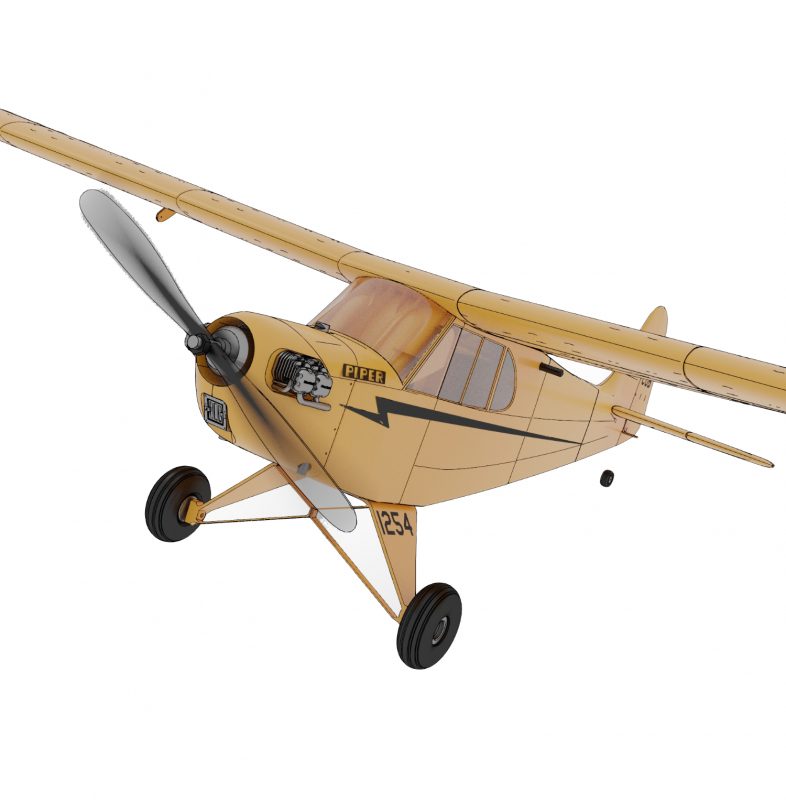 Piper J-3 Cub – 3DLabPrint
