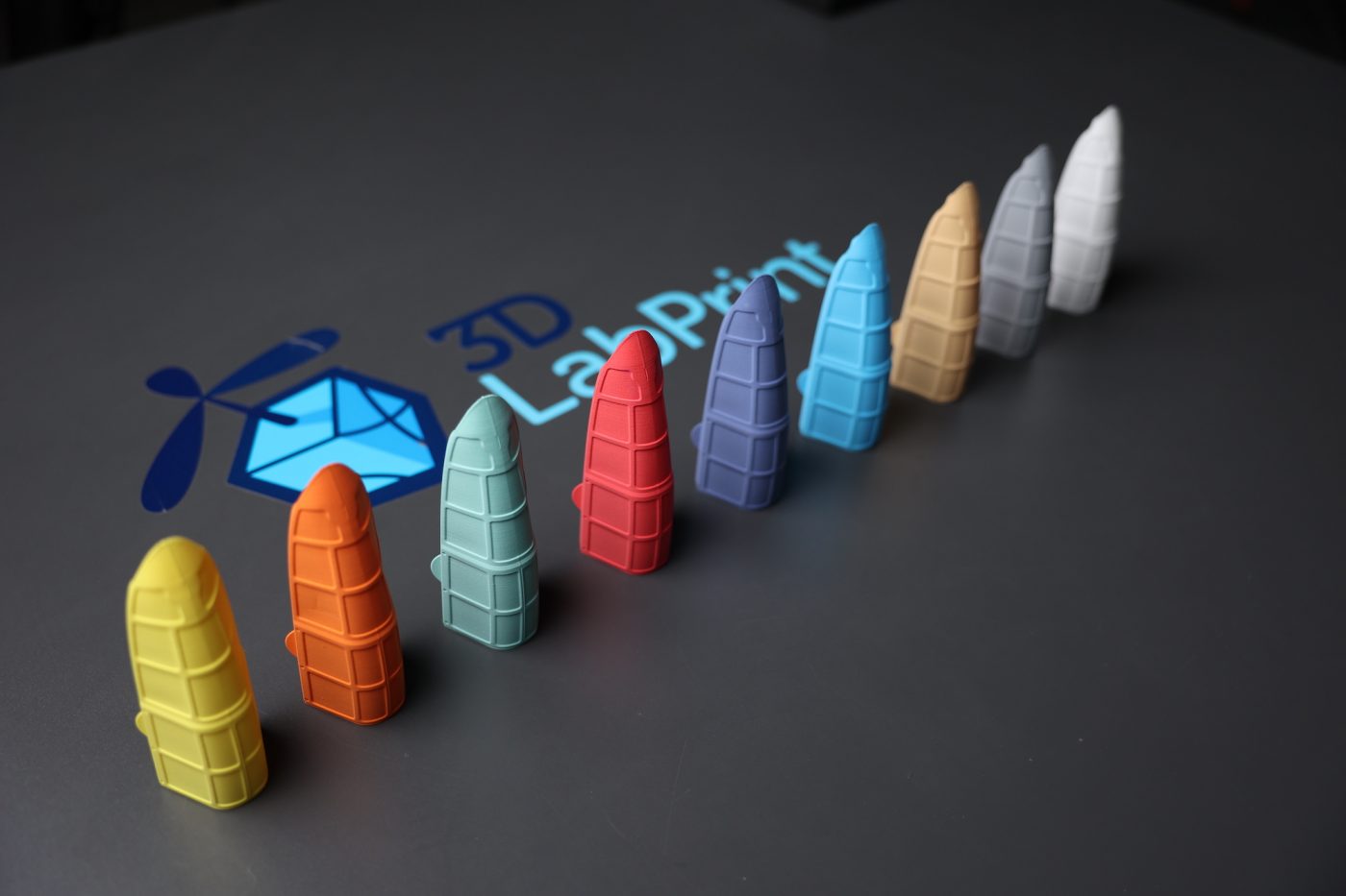 PolyLight 1.0 - RED - LW PLA – 3DLabPrint