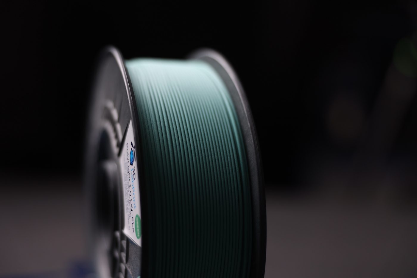 PolyLight 1.0 - GREEN - LW PLA – 3DLabPrint