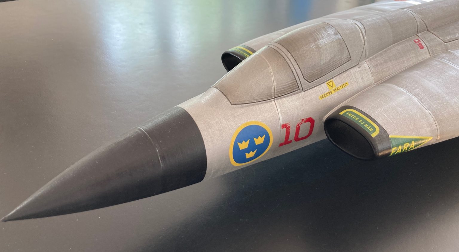J35 Saab Draken – 3DLabPrint