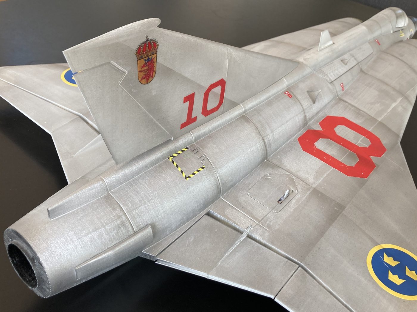 J35 Saab Draken – 3DLabPrint