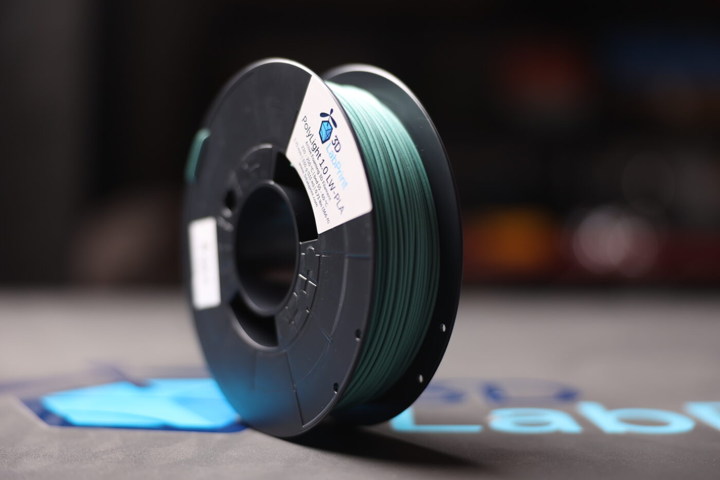 PolyLight 330g - Green - LW PLA – 3DLabPrint