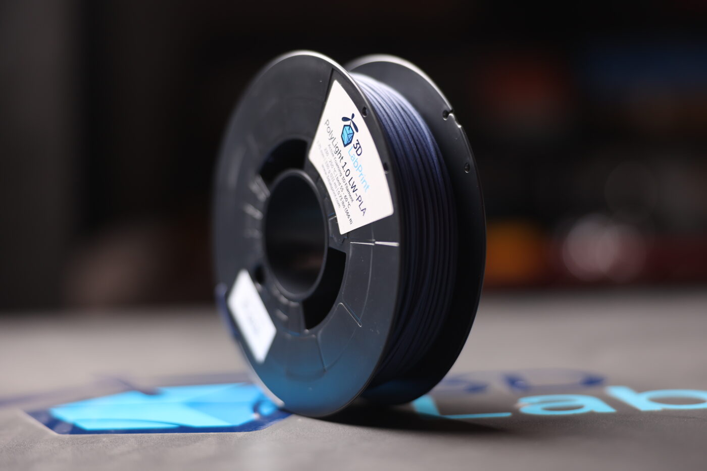 PolyLight 330g - NAVY BLUE - LW PLA – 3DLabPrint