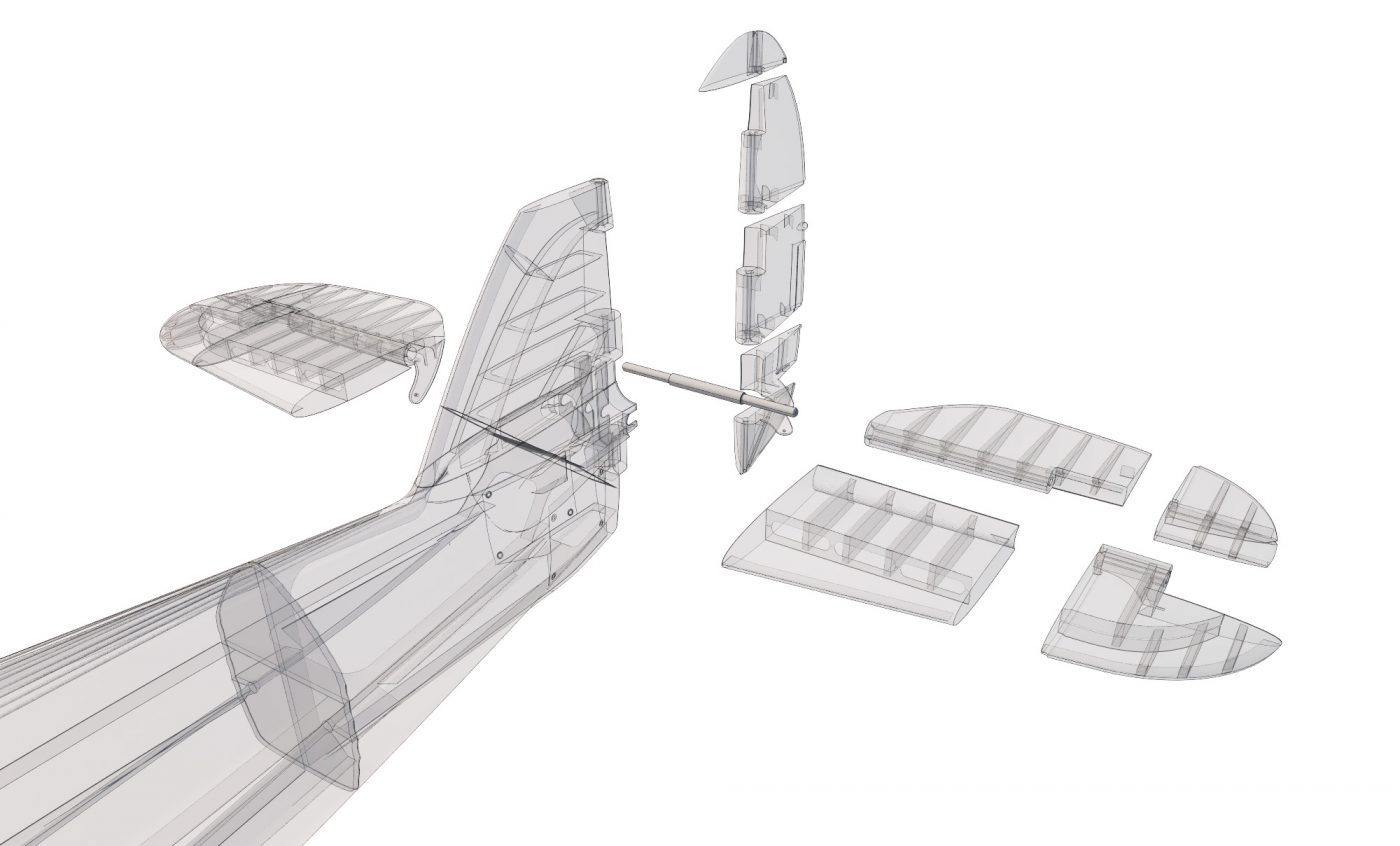 Hawker Hurricane MkII - Value Pack – 3DLabPrint