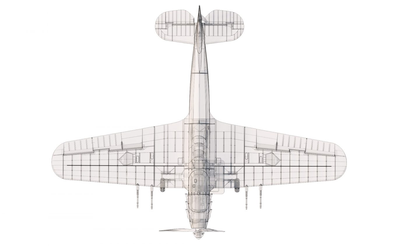 Hawker Hurricane MkII - Value Pack – 3DLabPrint