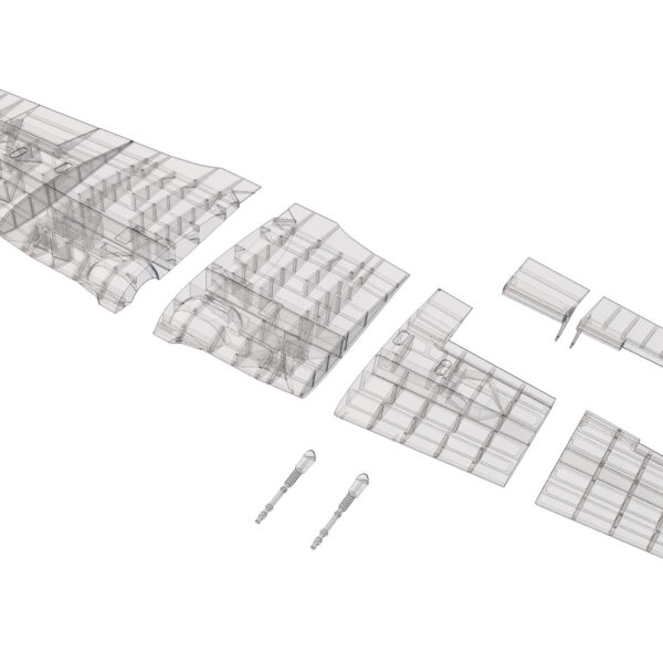 Hawker Hurricane MkII - Value Pack – 3DLabPrint