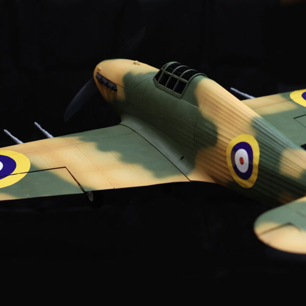Hawker Hurricane MkII - Value Pack – 3DLabPrint