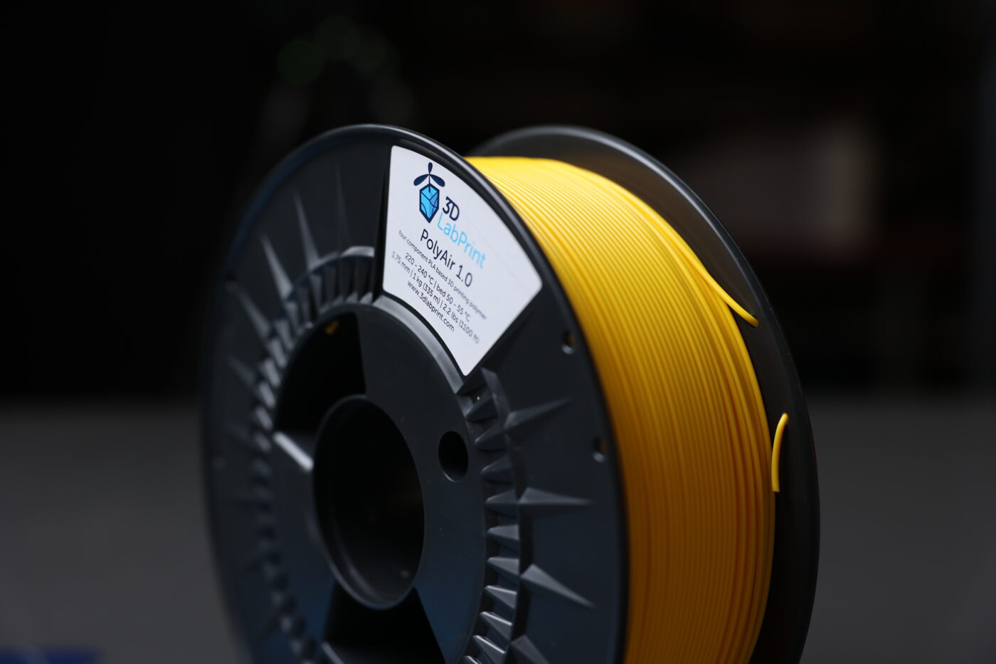 PolyAir 1.0 YELLOW – 3DLabPrint