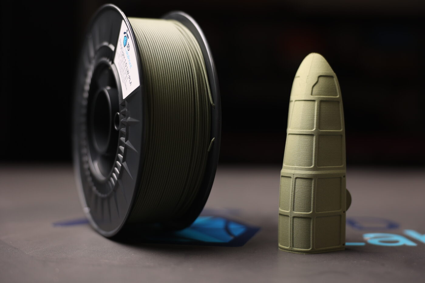 PolyLight 1.0 - ARMY GREEN - LW PLA – 3DLabPrint