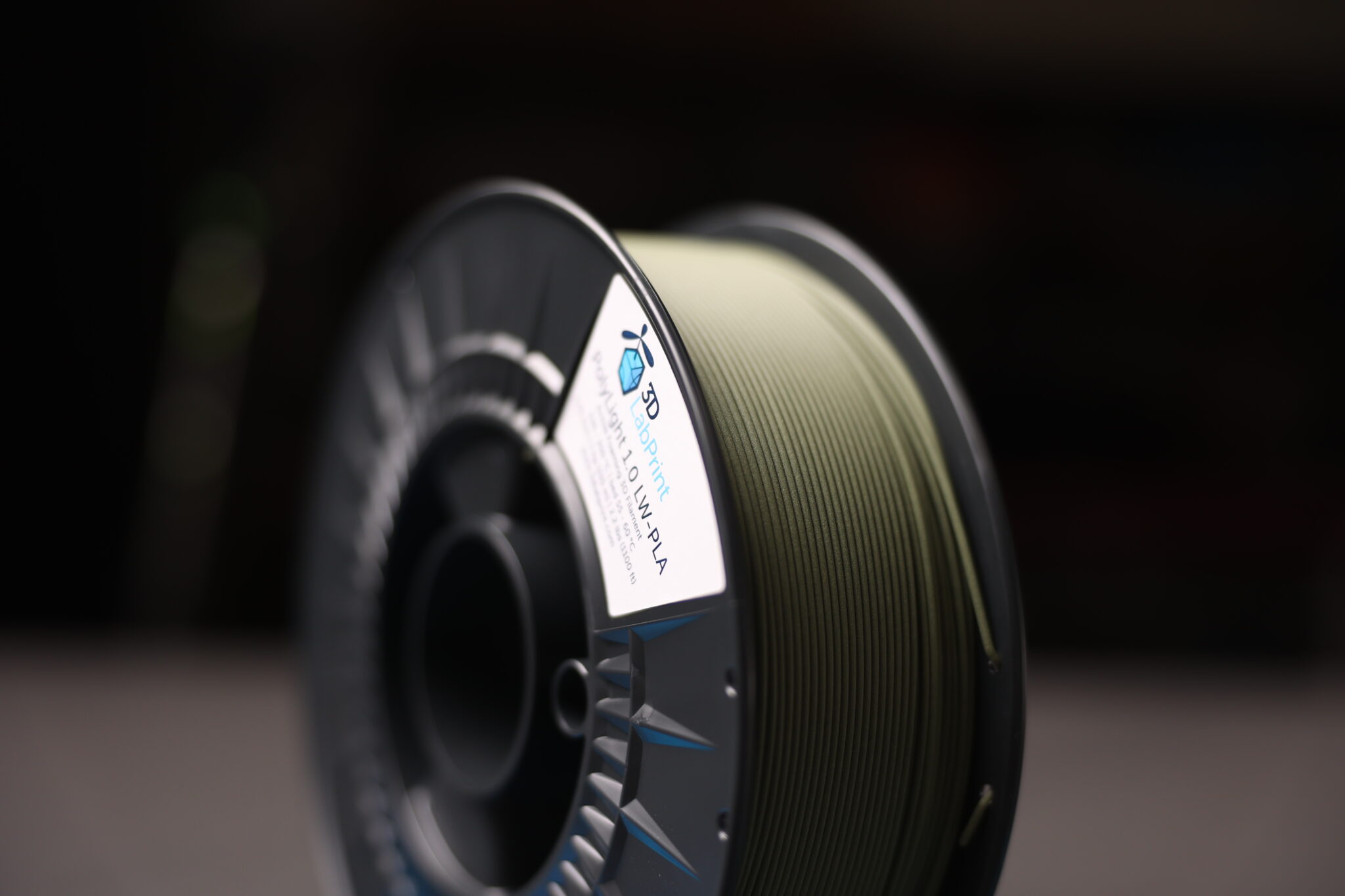 PolyLight 1.0 - ARMY GREEN - LW PLA – 3DLabPrint