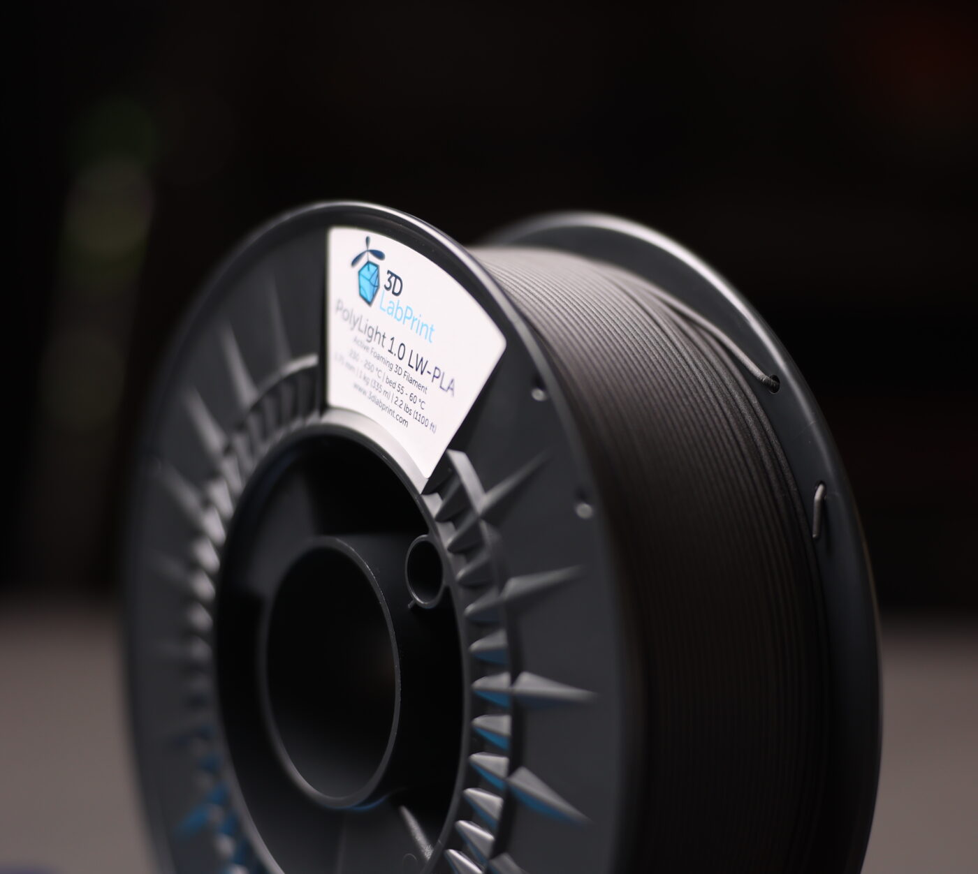 PolyLight 1.0 - DARK - LW PLA – 3DLabPrint