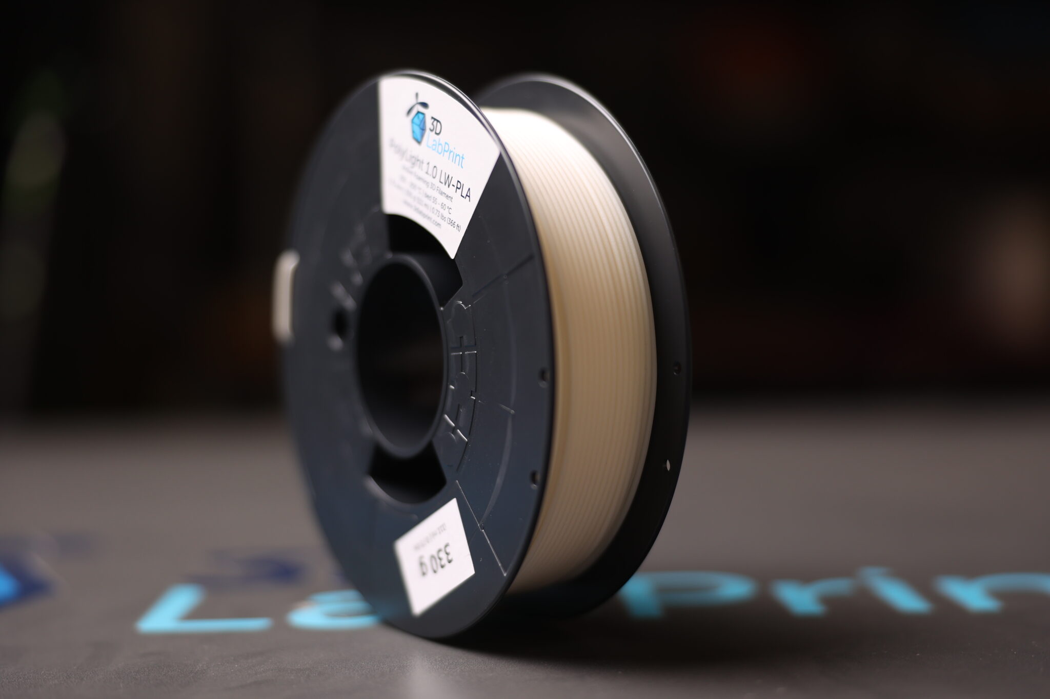 PolyLight 330g - Natural - LW PLA – 3DLabPrint