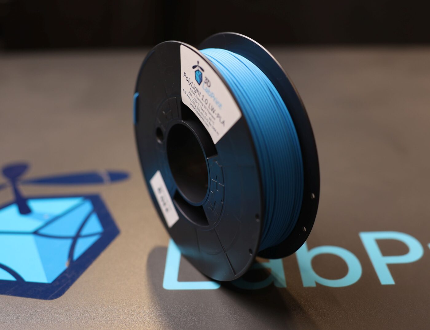 PolyLight 330g - SKY BLUE - LW PLA – 3DLabPrint