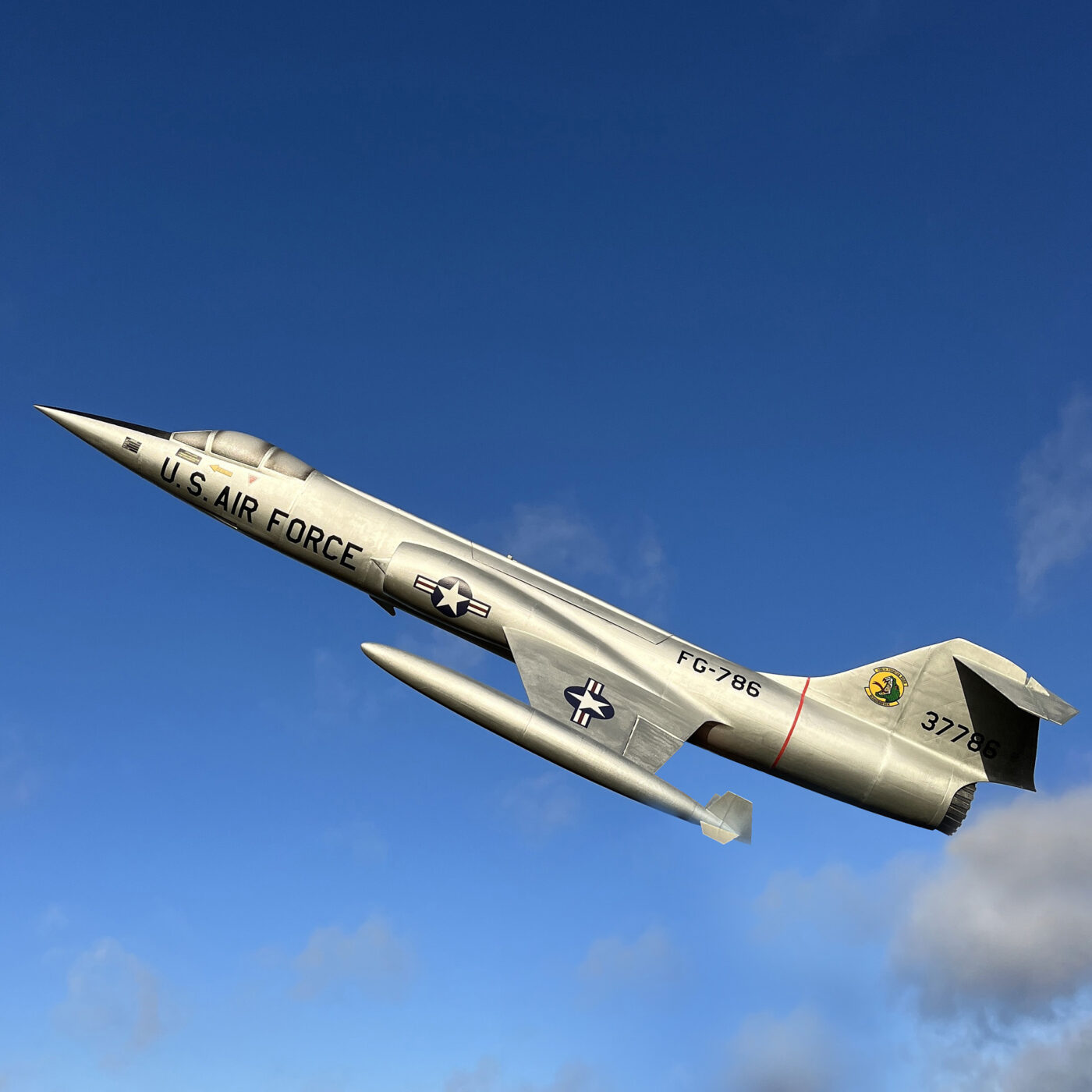 F-104G Starfighter – 3DLabPrint