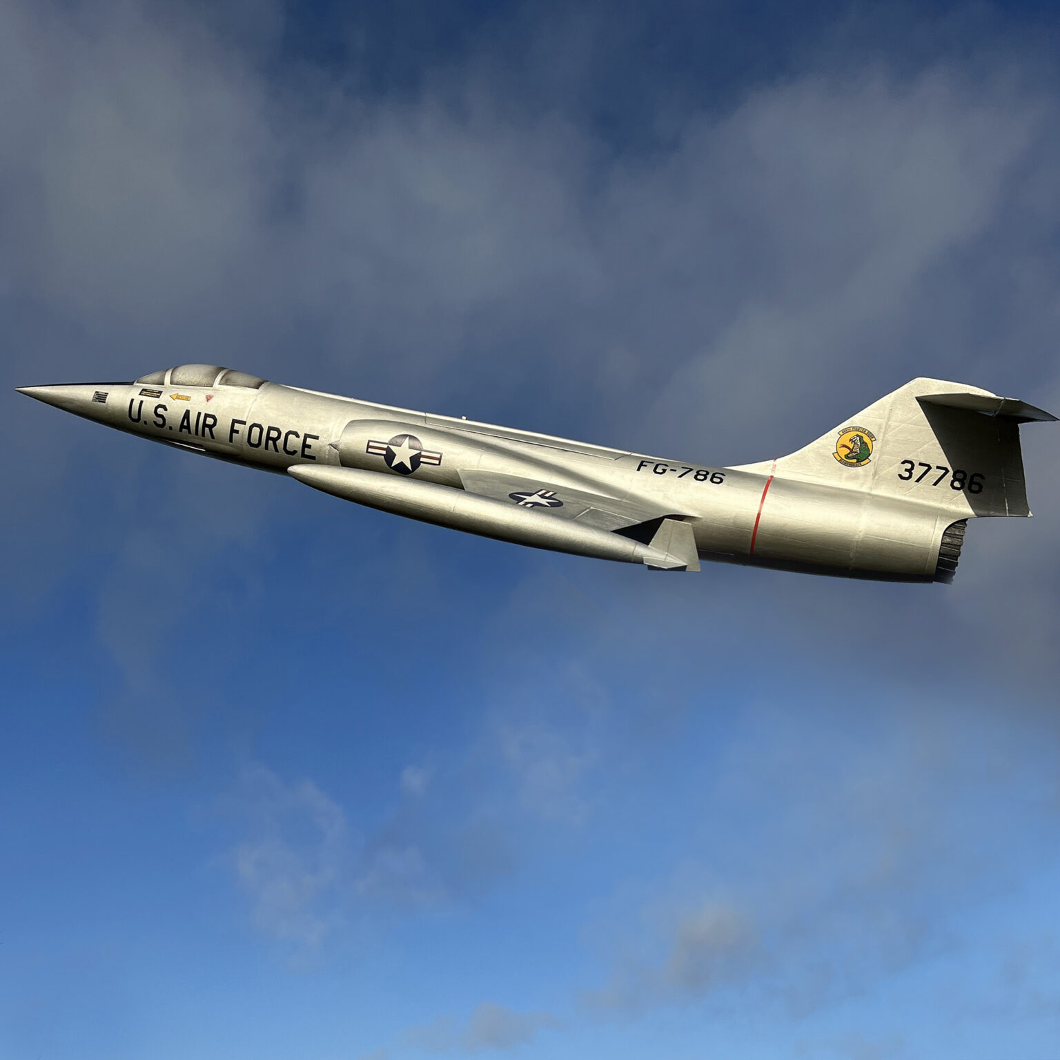 F-104G Starfighter – 3DLabPrint
