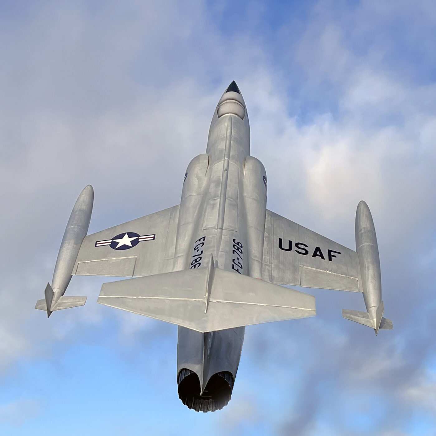 F-104G Starfighter – 3DLabPrint