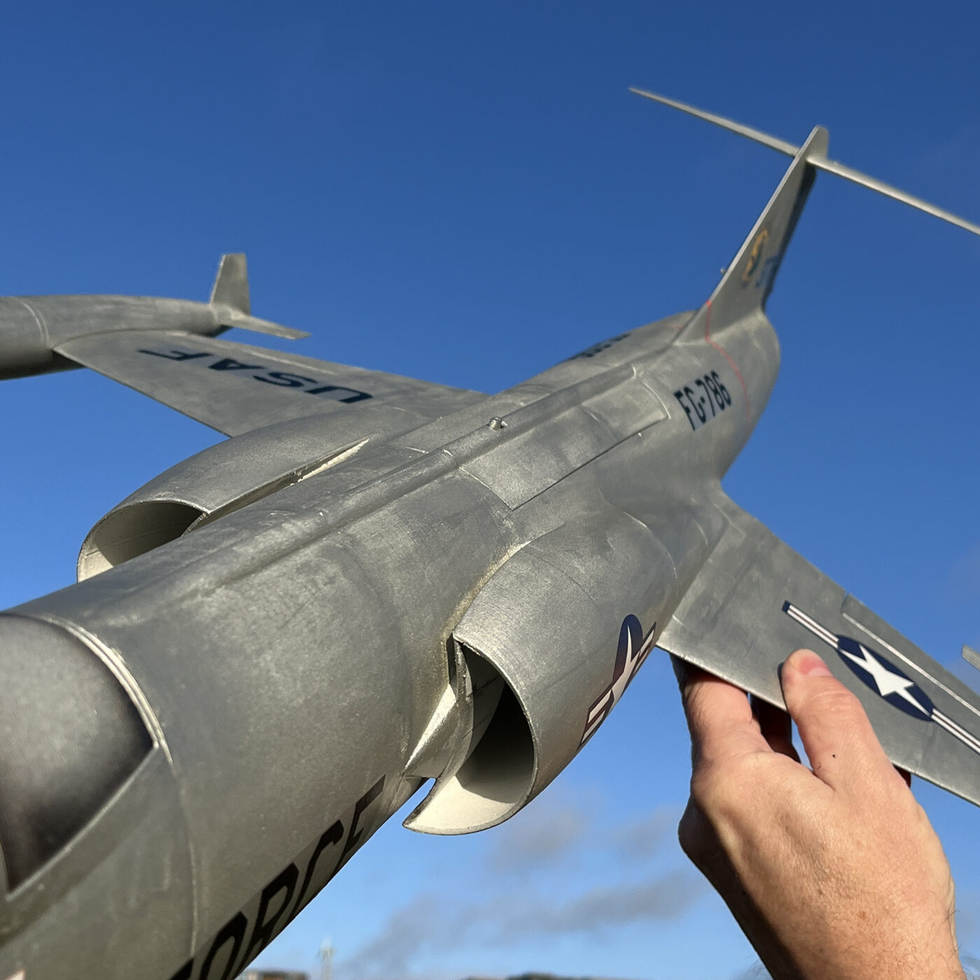 F-104G Starfighter – 3DLabPrint