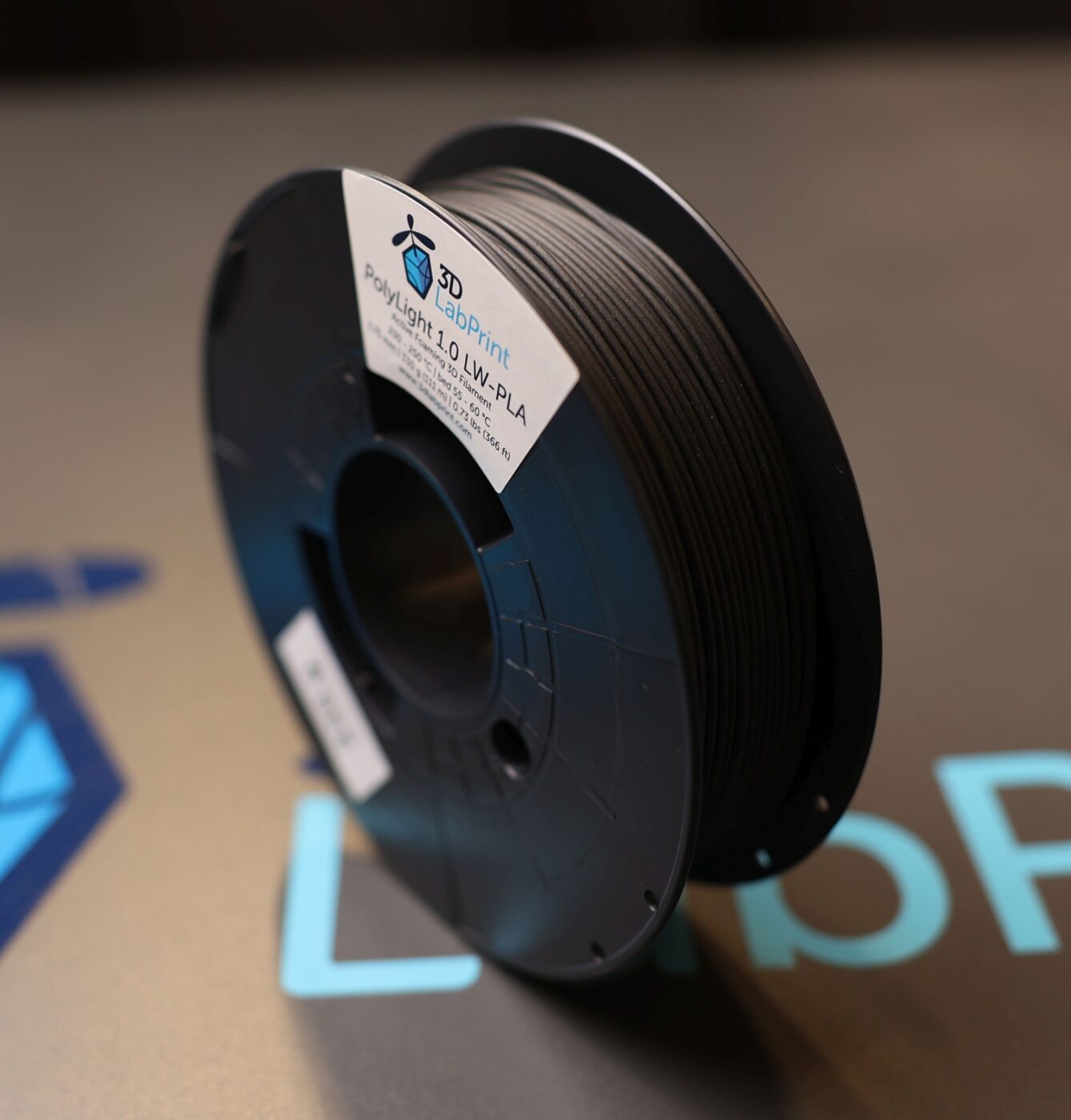 PolyLight 330g - Dark - LW PLA – 3DLabPrint