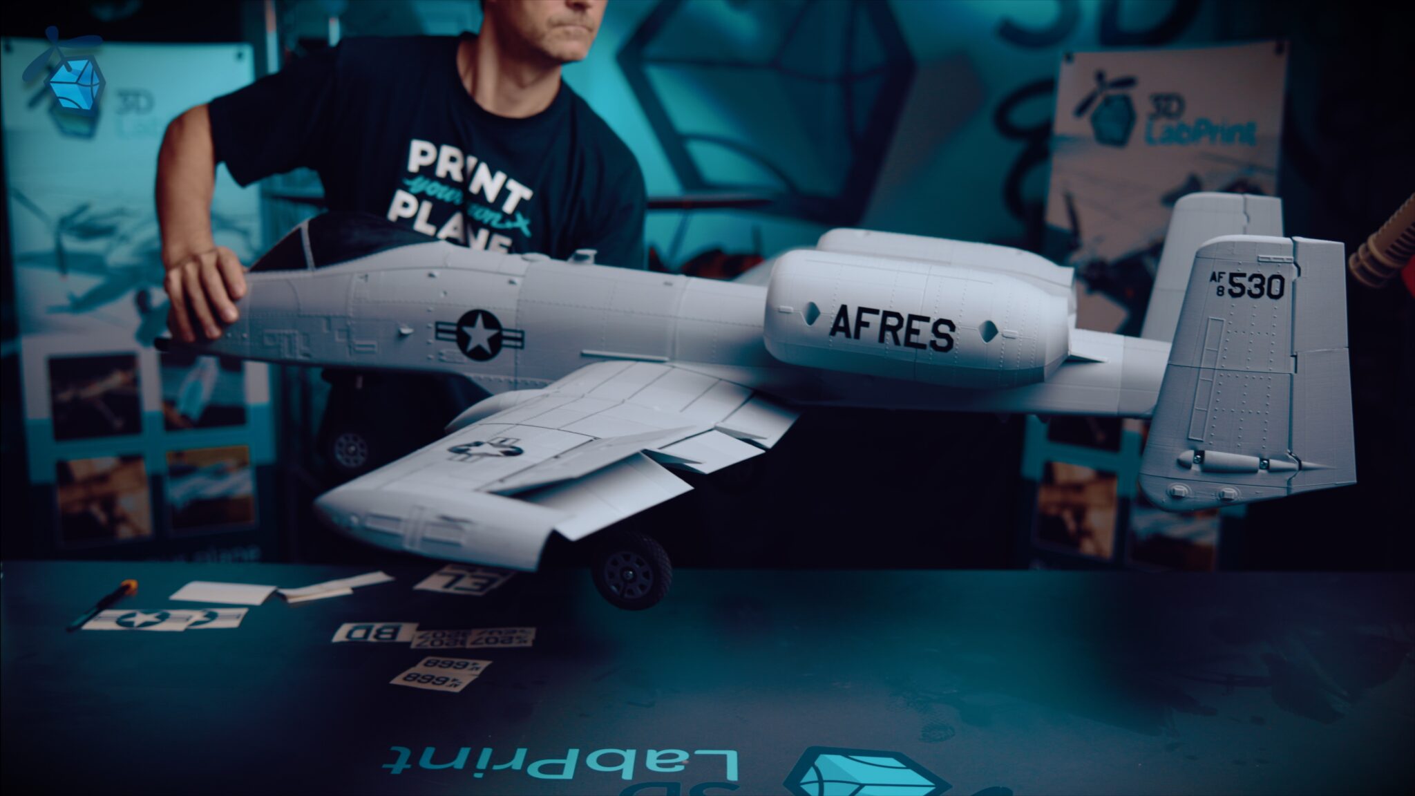 A-10 Thunderbolt II ECO Pack – 3DLabPrint