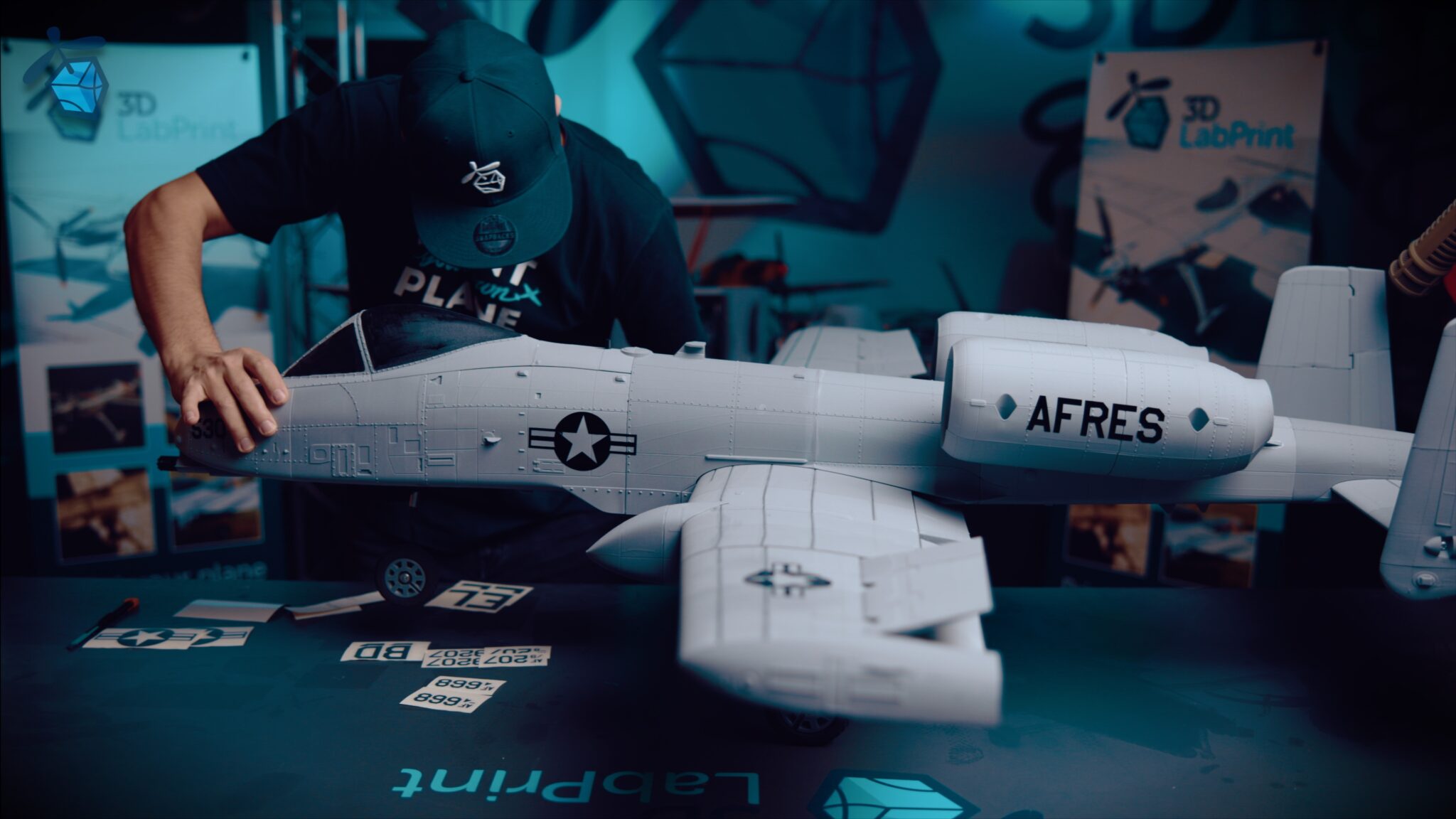 A-10 Thunderbolt II ECO Pack – 3DLabPrint
