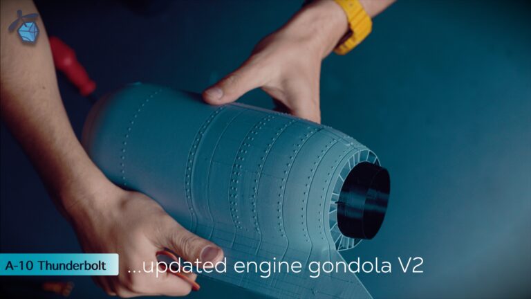 A-10 Thunderbolt II Value Pack – 3DLabPrint