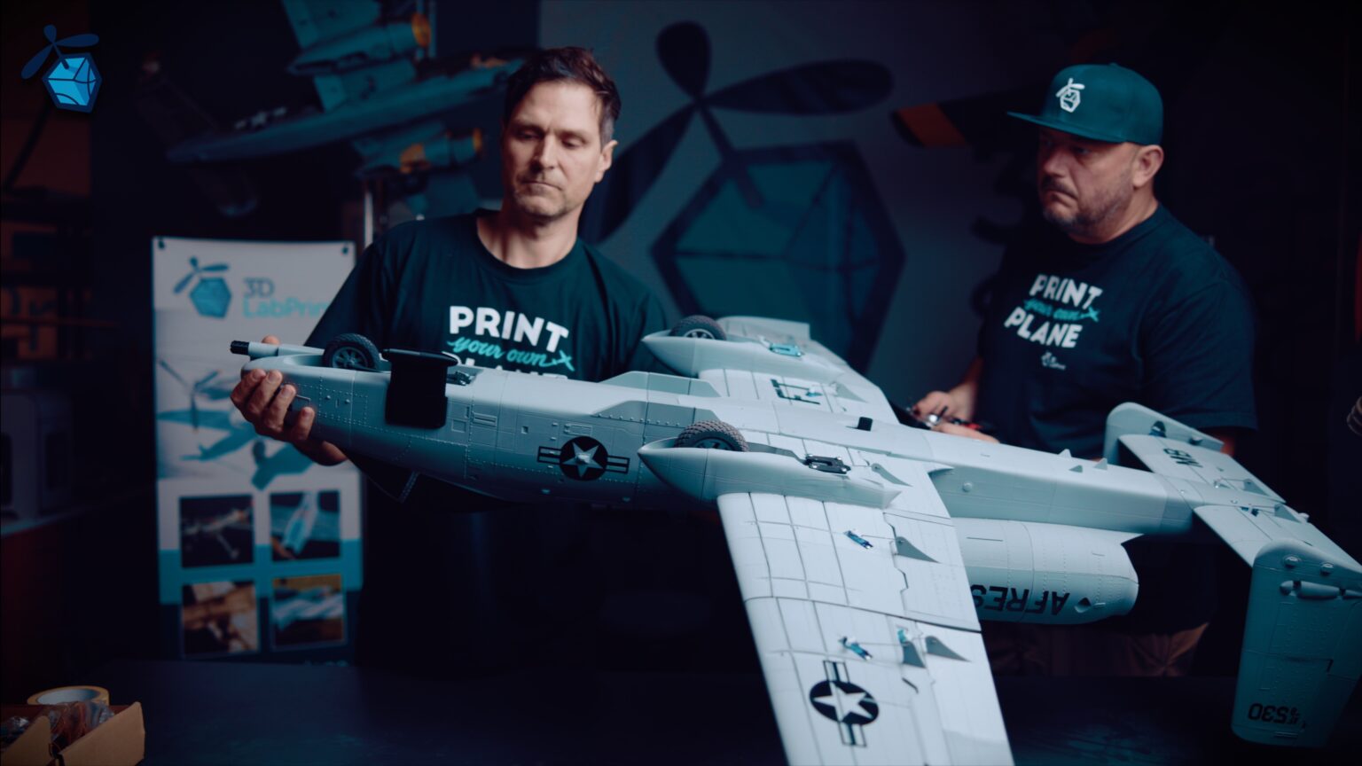 Fairchild Republic A-10 Thunderbolt II – 3DLabPrint