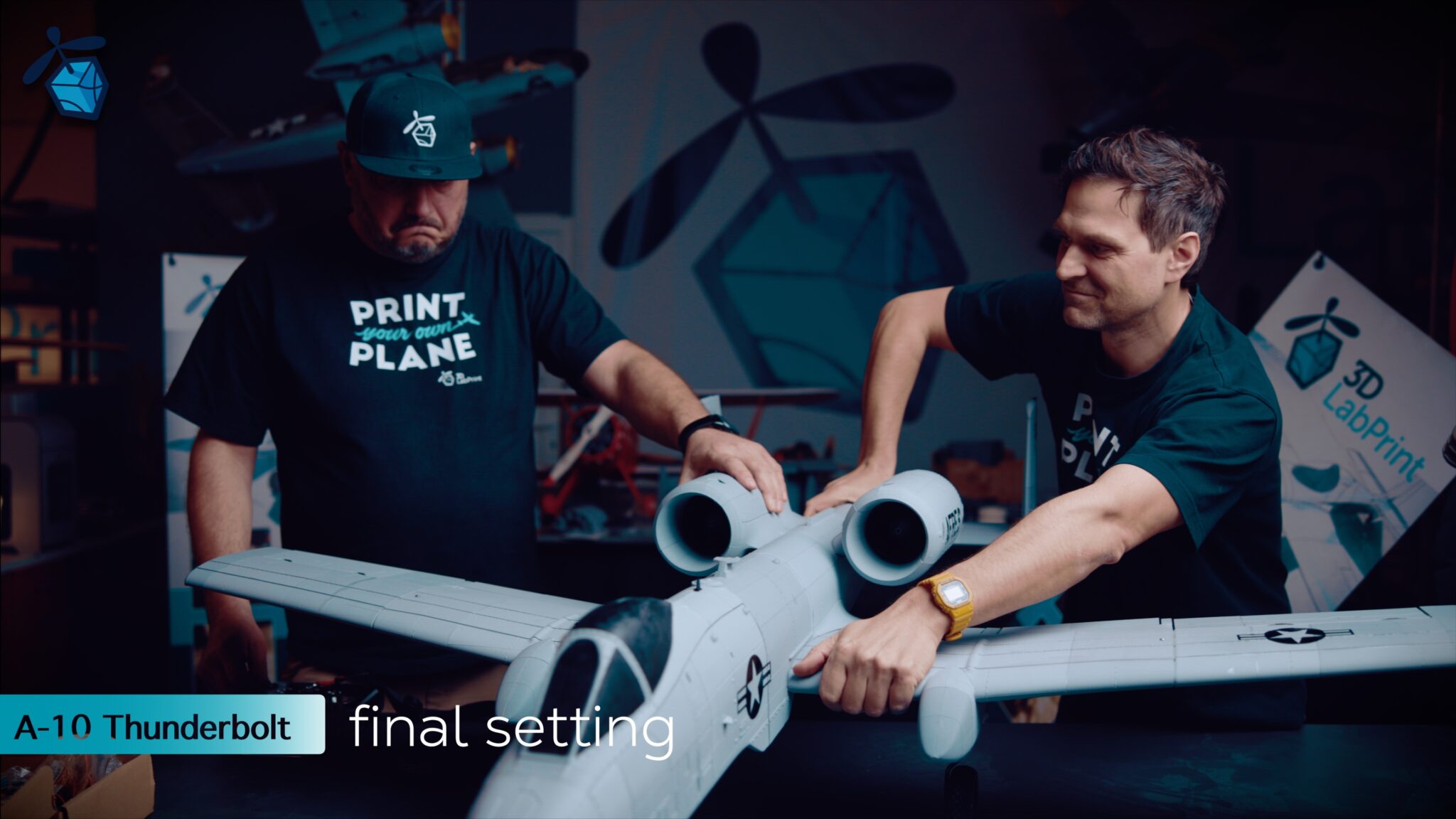 A-10 Thunderbolt II Value Pack – 3DLabPrint