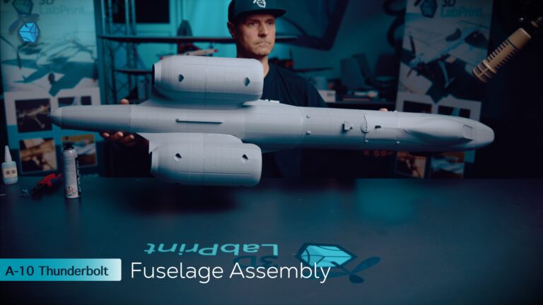 A-10 Thunderbolt II Value Pack – 3DLabPrint