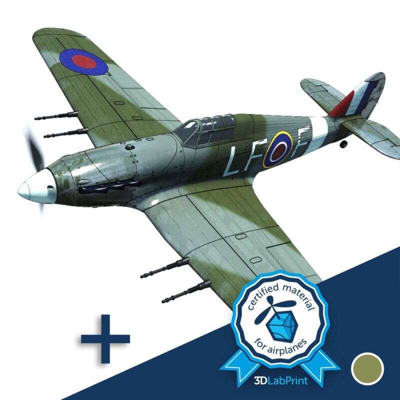 Hawker Hurricane MkII - Value Pack – 3DLabPrint