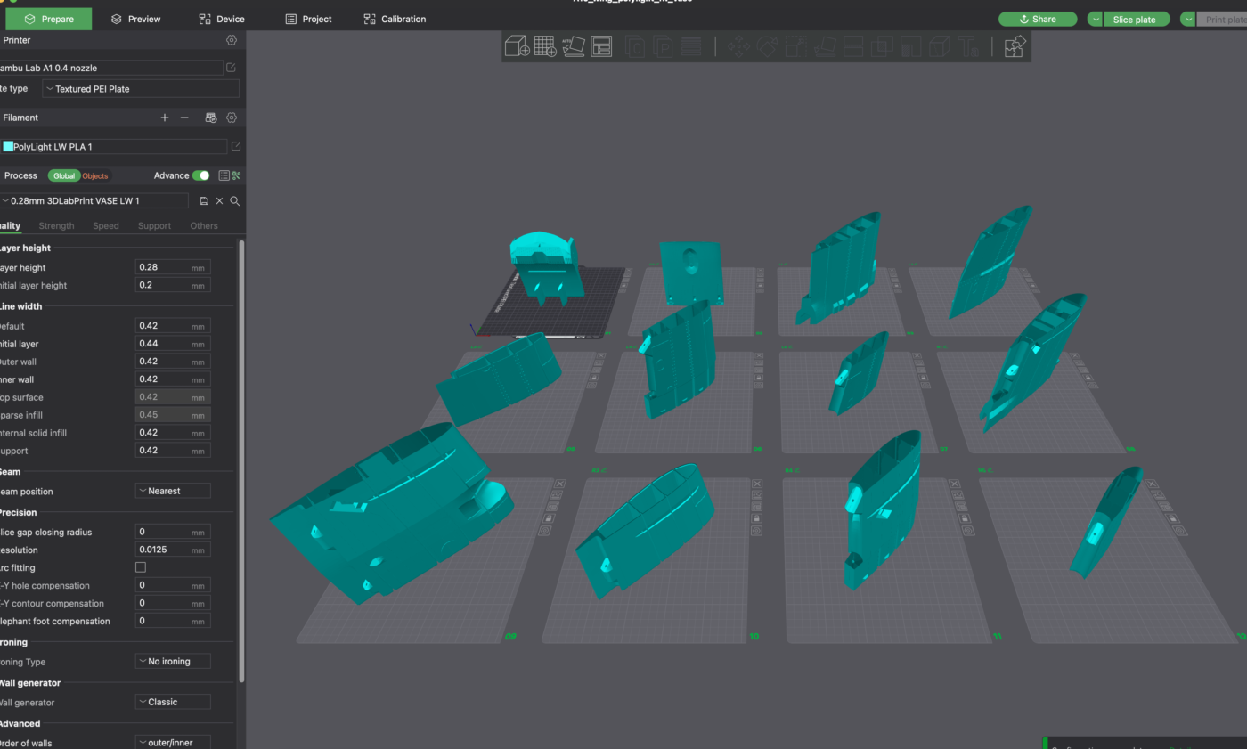 UAV - custom development service – 3DLabPrint