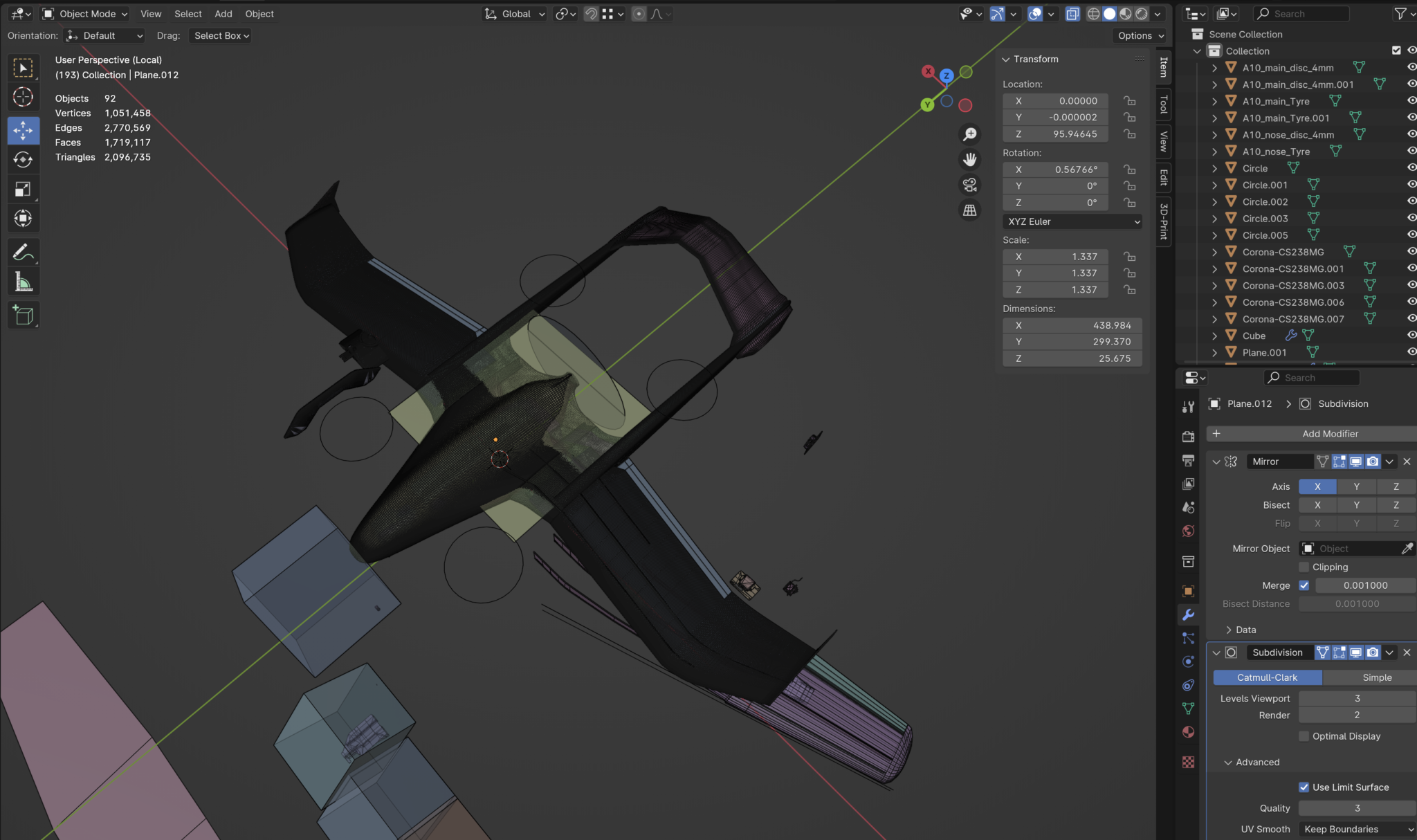 UAV - custom development service – 3DLabPrint