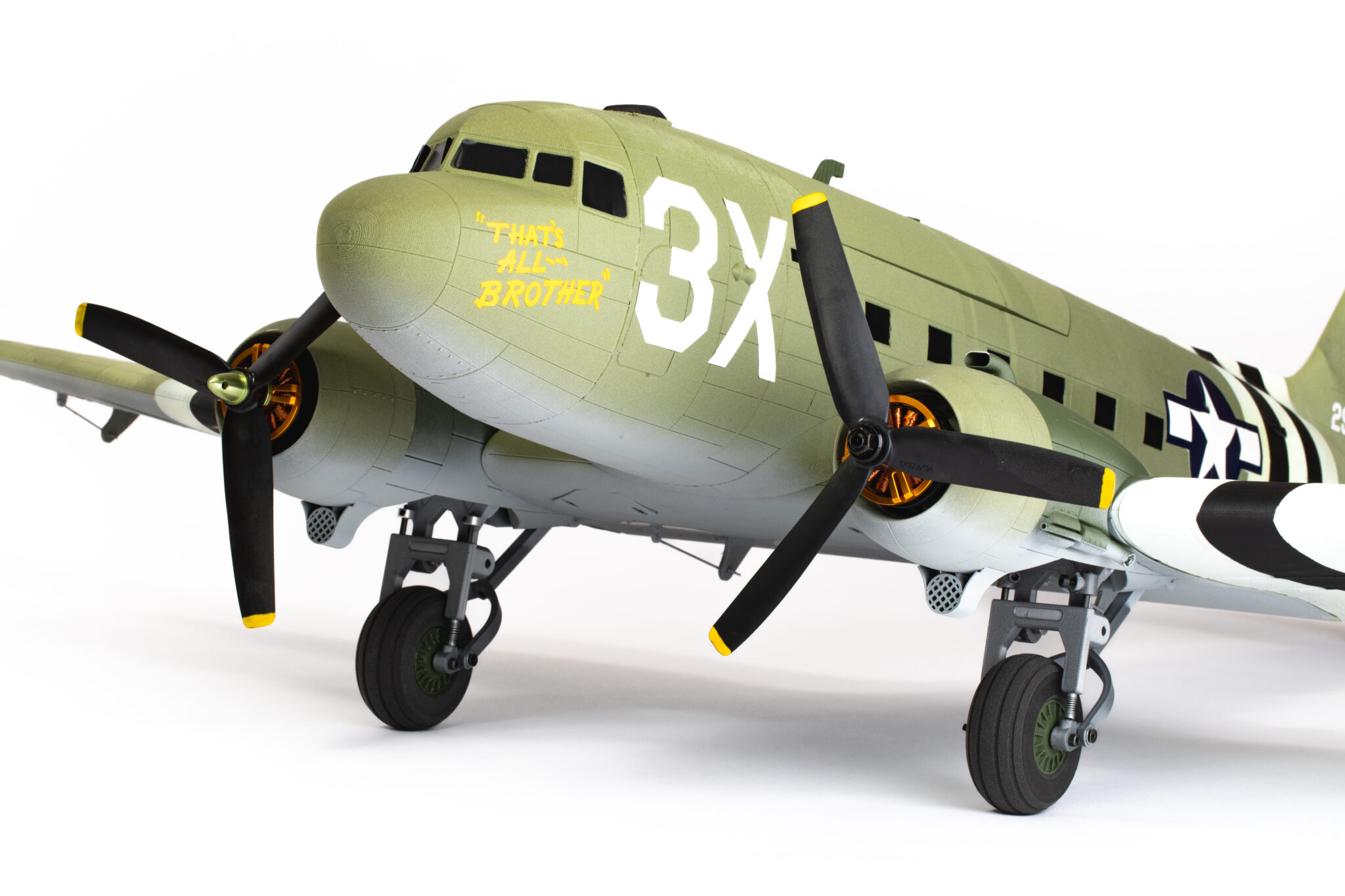 Douglas DC-3 / C-47 Dakota – 3DLabPrint